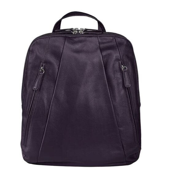 Levenger | Bags | Lavenger Slim Utility Black Full Grain Leather Laptop ...